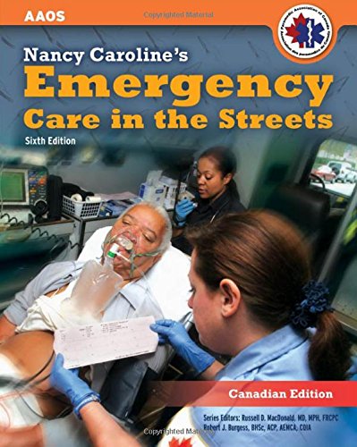 Nancy Caroline's Emergency Care In The Streets, Canadian Edition ...