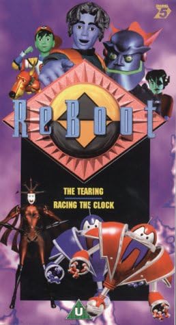 Reboot: Volume 1 - The Tearing/Racing The Clock [VHS] : Amazon.co.uk ...