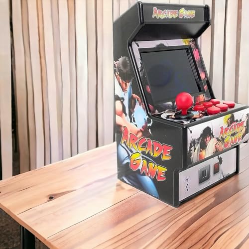 Blockbuster Retro Game Console Mini Arcade Portable Rechargeable Game ...