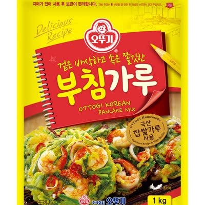 Ottogi Korean Pancake Mix 1 Kg. : Amazon.in: Grocery & Gourmet Foods