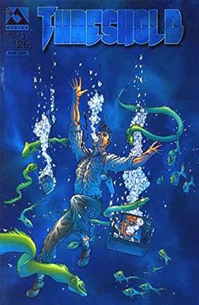 Amazon.com: Threshold (3rd Series) #26 VF/NM ; Avatar comic book | Dark ...