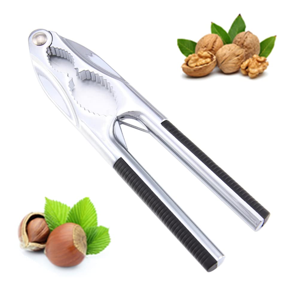 Amazon.com: LEFJUBAW Nut Crackers Nutcracker for Walnuts, Tool for Nuts ...