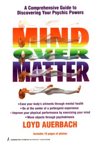 Mind over Matter: Auerbach, Loyd: 9781575660479: Amazon.com: Books