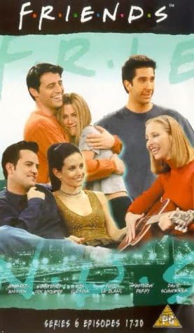Friends: Series 6 - Episodes 17-20 [VHS] : Jennifer Aniston, Courteney ...