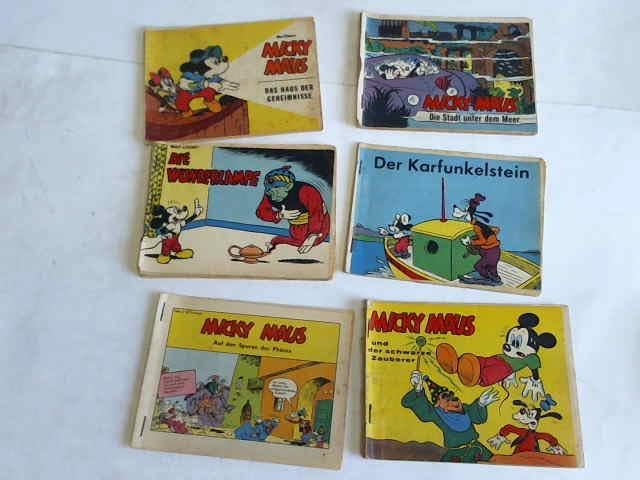 Micky Maus. 6 Werbehefte : Disney, Walt: Amazon.de: Bücher