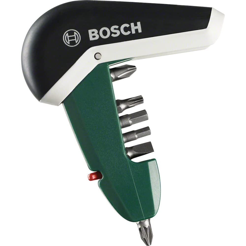 Bosch Pocket Screwdriver Bit Set, 7 Pieces, For Basic Screwdriving With ...