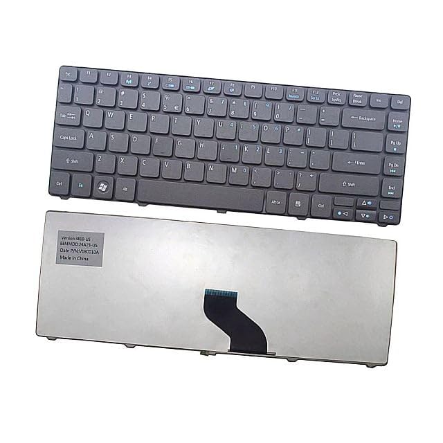 Laptop Keyboard Compatible for Acer Aspire 3820 4738ZG, 4739, 4739Z ...