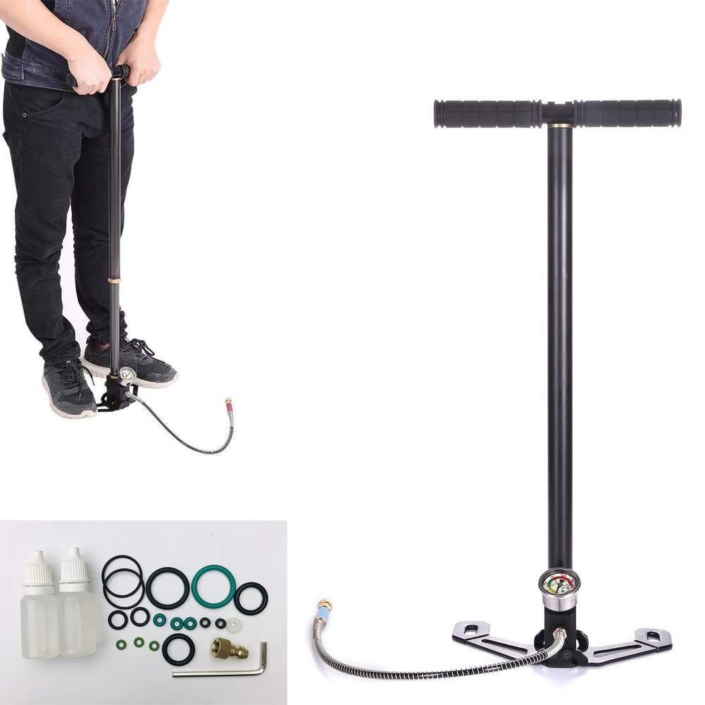 Buy High-pressure 3-stage Air Filling Pump, Hand Pump 4500psi, PCP Hand ...