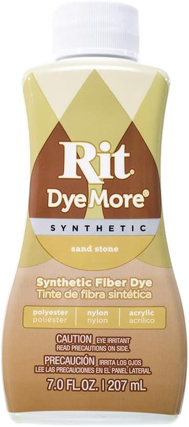 Rit Dye More Synthetic 7oz-Sand Stone : Amazon.co.uk: Home & Kitchen