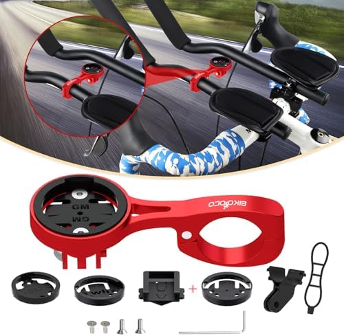 Amazon.com: BIKOOCO Bike Computer Mount for Aero Bars - Compatible with ...