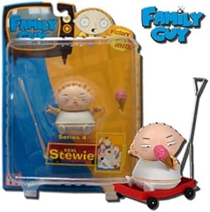 Mezco Family Guy Series 4 Action Figure XXXL Stewie : Buy Online at ...