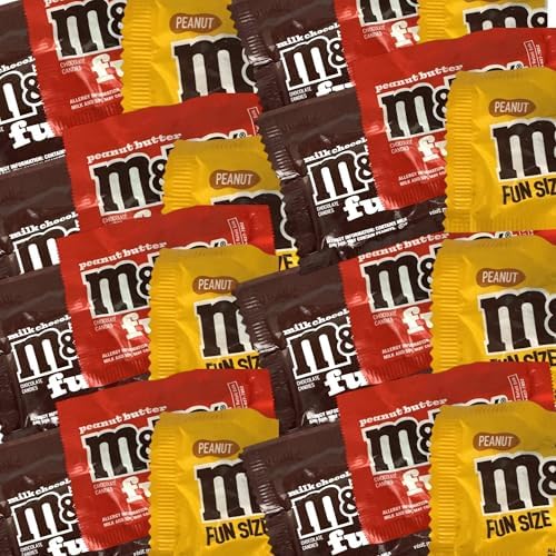 Amazon.com: MM Assorted Fun Size Packs-1.5 lbs Packs Milk Chocolate ...