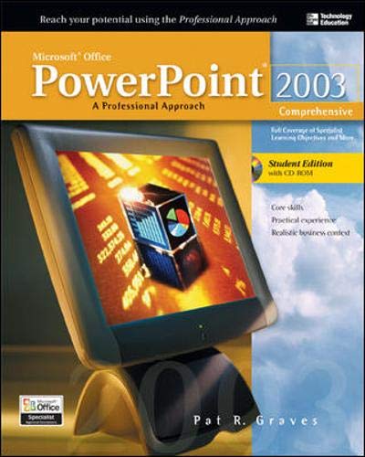 Buy Microsoft Office 2003 PowerPoint : A Professional Approach ...