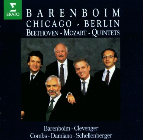 Daniel Barenboim, Dale Clevenger, Larry Combs, Daniele Damiano ...