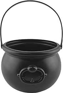 Witch Cauldron Pots - Halloween Sweet Jar, Spooky Candy Bowl ...