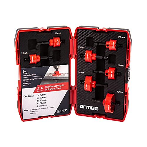 Armeg Acceler8% 7 Piece Mega Set : Amazon.co.uk: DIY & Tools