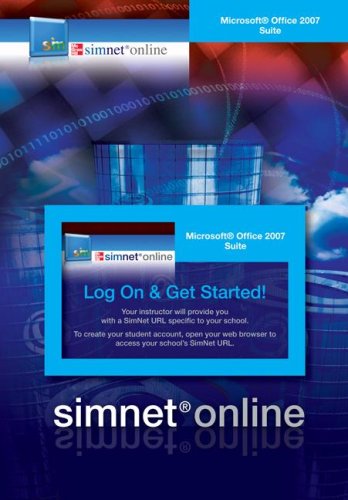 Amazon.com: SimNet for Office 2007 Office Suite: 9780077219901: Triad ...