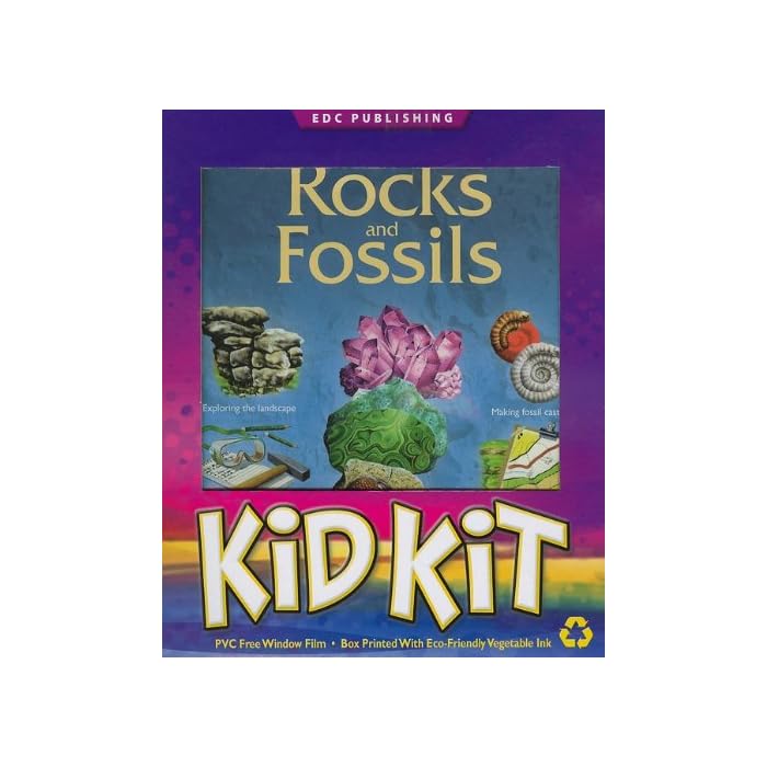 Buy Rocks and Fossils Kid Kit [With Sample Box of Eight Rocks and ...