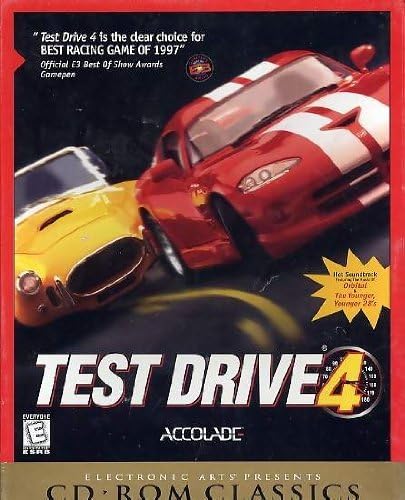 Amazon.com: Test drive 4 : Video Games