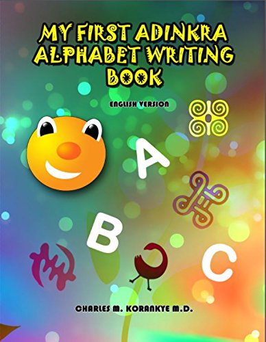 My First Adinkra Alphabet Writing Book, English | Amazon.com.br