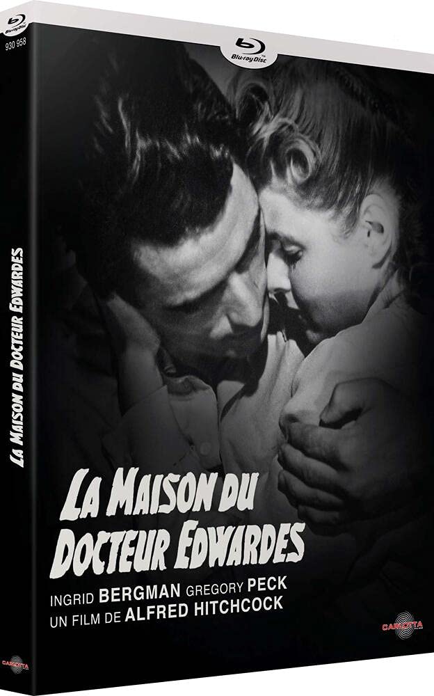 Amazon.com: Spellbound (1945) ( Spell bound ) [ NON-USA FORMAT, Blu-Ray ...