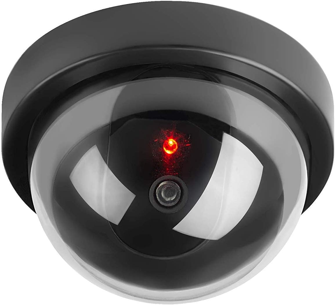Flipco Dummy Realistic Looking Led Light Blinking Fack Security Camera ...