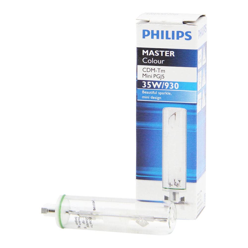 Philips 35W BT5 Crisp White Metal Halide Single Ended Bulb - High ...