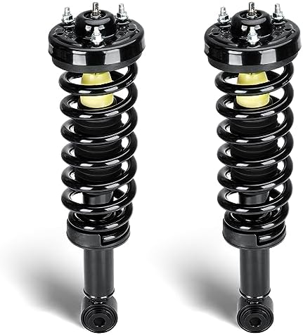 Amazon.com: Front Complete Struts Assembly w/Coil Spring Shock Absorber ...