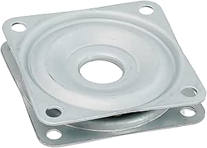 Amazon.com: 1pc Square Rotating Bearing Heavy Duty Swivel Turntable ...