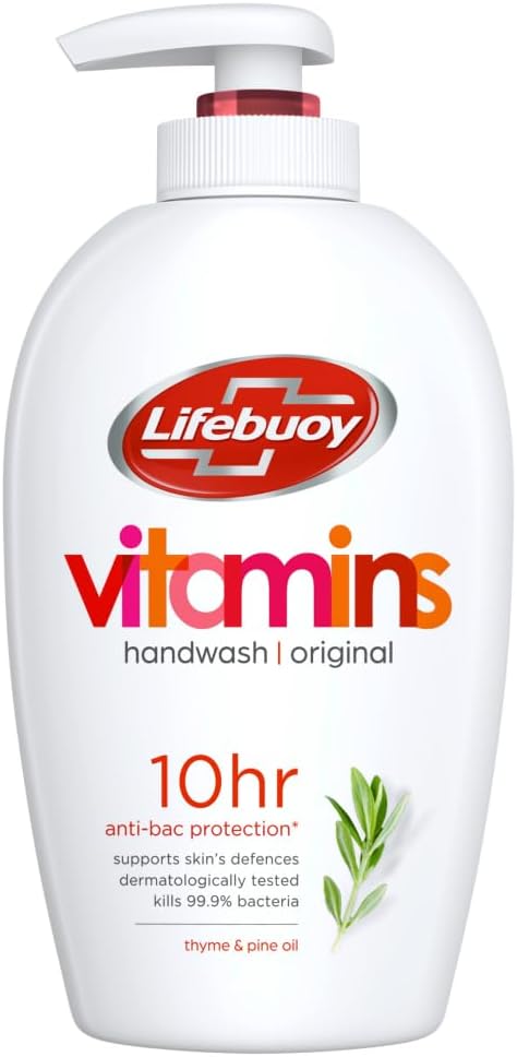 Lifebuoy Liquid Handwash Original Vitamins 250 ml : Amazon.co.uk: Pet ...
