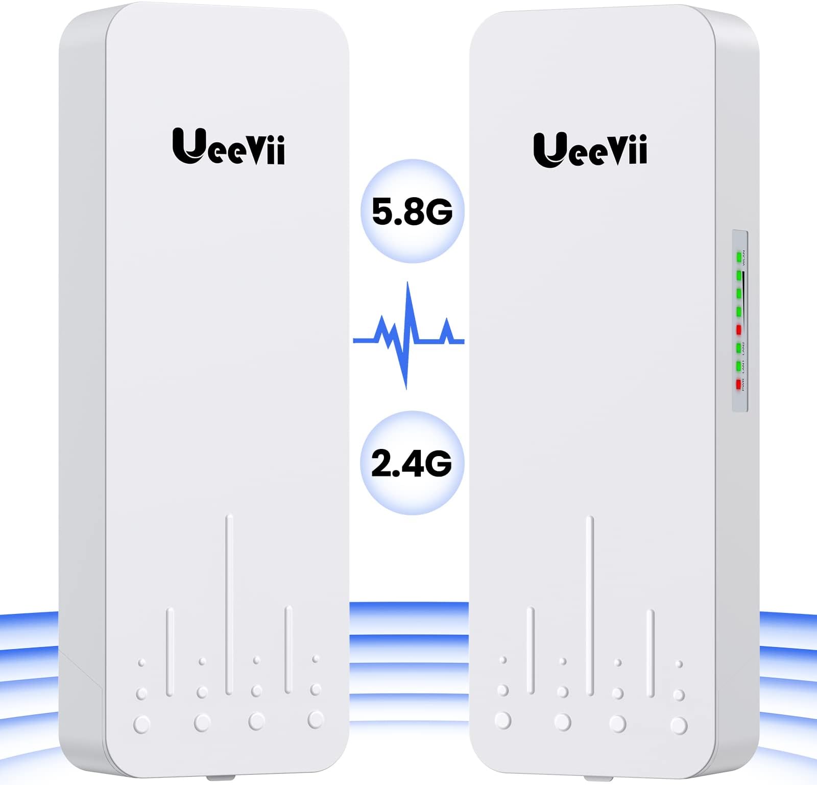 Amazon.com: TP-Link Long Range Outdoor Wifi Transmitter – 2.4GHz ...