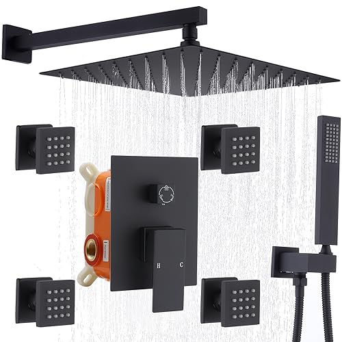 Top 10 Multi Jet Shower Systems of 2022 - Katynel