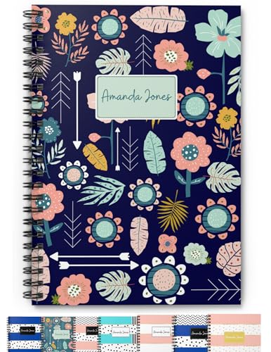 Amazon.com: Personalized Journals for Women Personalized Journals for ...