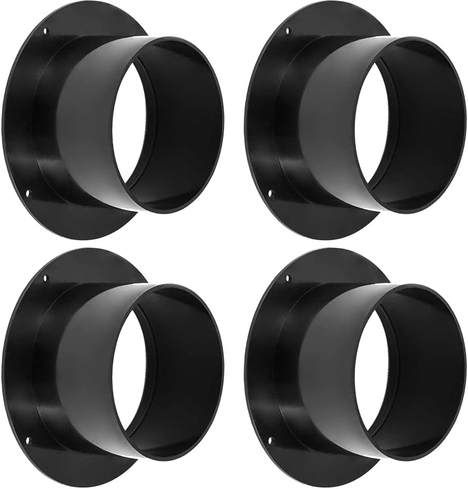 TFORESTER 4inch Duct Connector Kit, ABS Straight Plastic Pipe India | Ubuy