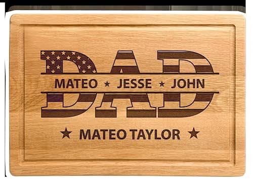 Amazon.com: Personalized Christmas, Birthday, Cutting Board Gift for ...