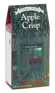 Amazon.com : Village Mixes Apple Crisp Mix, 9-Ounce Boxes (Pack of 4 ...