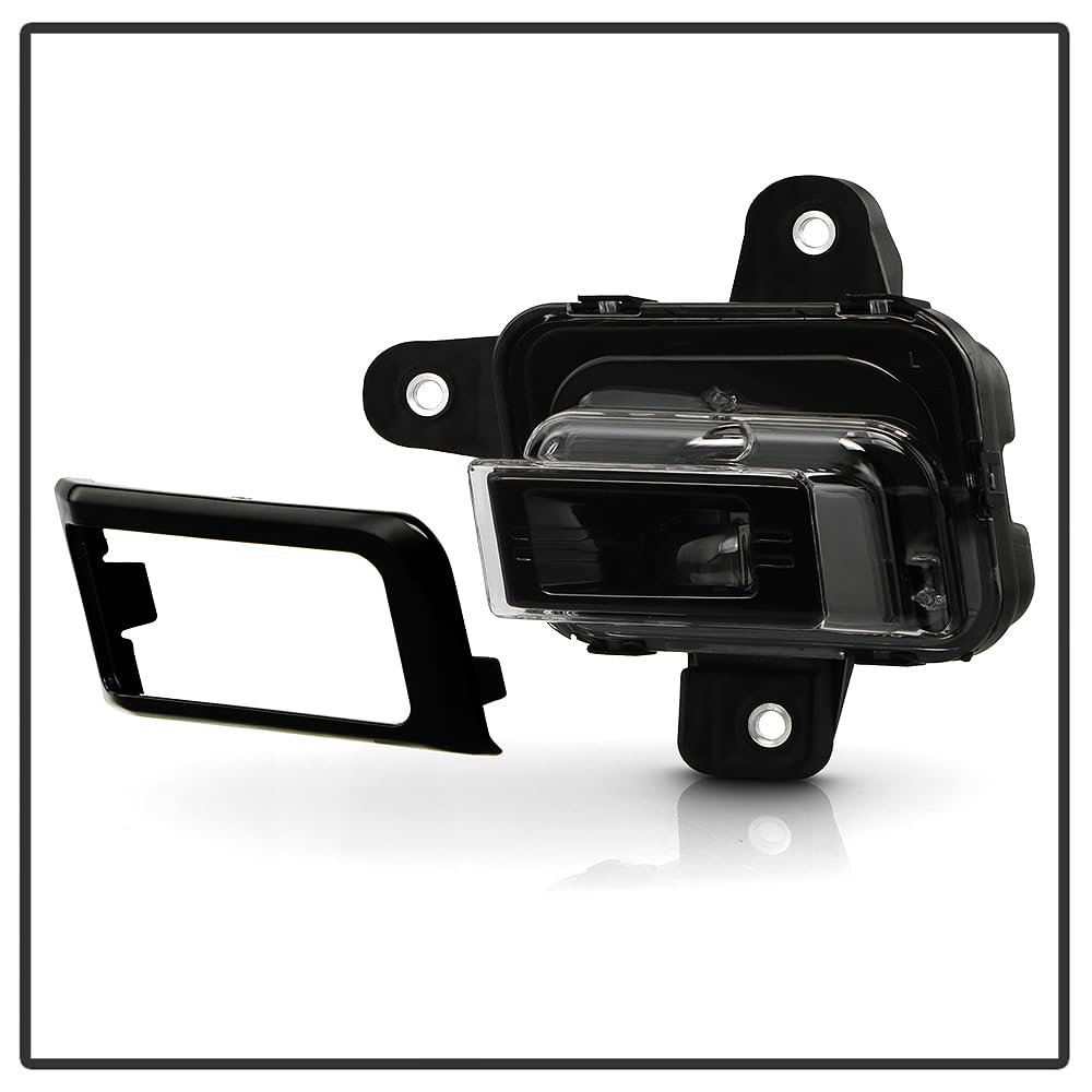 Snapklik.com : For 2023 2024 2025 GMC Sierra 1500 LED Front Bumper Fog ...