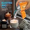 Amazon.com: Lafagiet USB C Rechargeable Lighter, 360° Flexible Neck ...