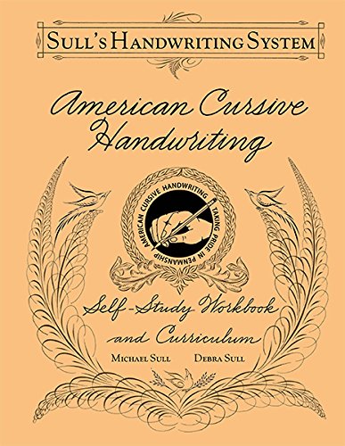 American Cursive Handwriting (Reference): Michael R. Sull ...