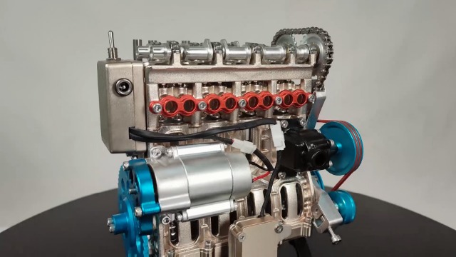 Watch Full Metal Engine Model Desk Engine on Amazon Live