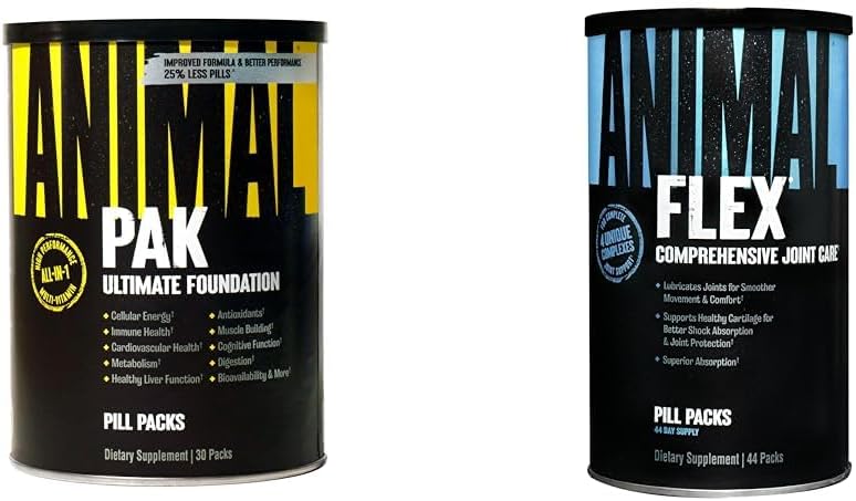 Amazon.com: Animal Pak - Convenient All-in-One Vitamin & Supplement ...