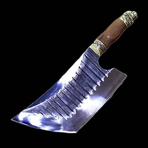 Amazon.com: Cleaver Knife,Meat Cleaver, 9.5 Inch Hatchet Machete Hand ...