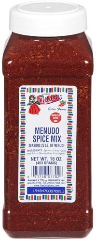 Amazon.com : Bolner's Fiesta Extra Fancy Menudo Spice Mix, 16 Ounce ...
