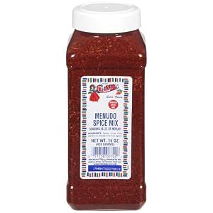 Amazon.com : Bolner's Fiesta Menudo Spice Mix 16oz Container (Pack of 2 ...