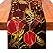 Amazon.com: YOVOYOA Marble Table Runner 72 Inches Long, Purple Gold Marble Texture Table Runner ...