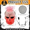 Amazon.com - Retisee 2 Pack Halloween Skull Bucket with Mist Maker, 13 ...