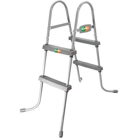 Amazon.com : Intex Deluxe Pool Ladder with Removable Steps for 36-Inch ...