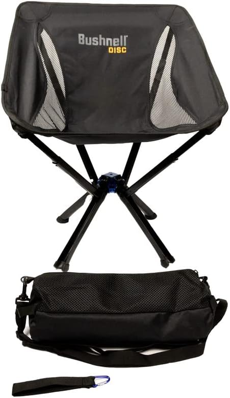 Amazon.com: Bushnell Disc Golf Spectator Chair with Carrying Strap and ...