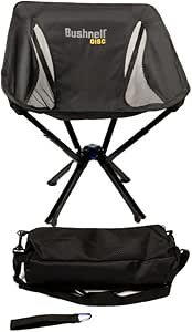 Amazon.com: Bushnell Disc Golf Spectator Chair with Carrying Strap and ...