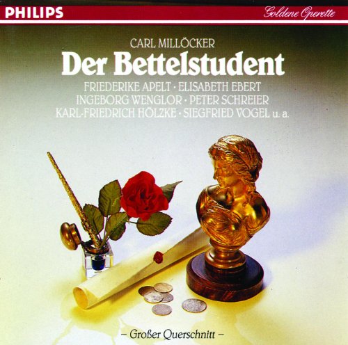 Amazon.co.jp: Goldene Operette / Der Bettelstudent - Großer Querschnitt : Karl-Friedrich Hölzke ...